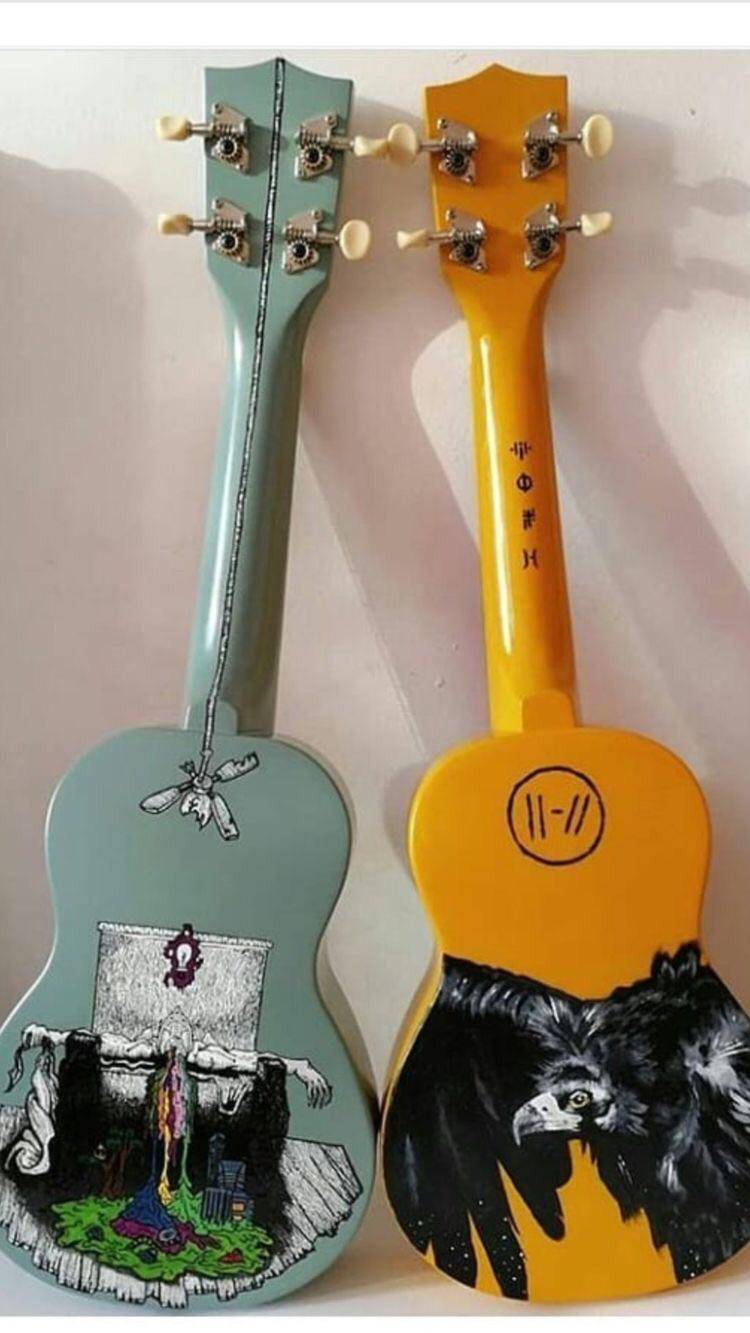 Twenty one pilots ukuleles | Scrolller