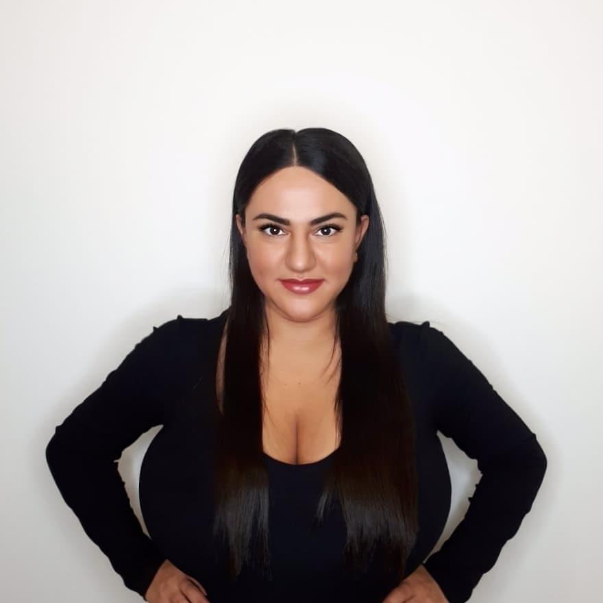 TWICE as big as her head | Scrolller