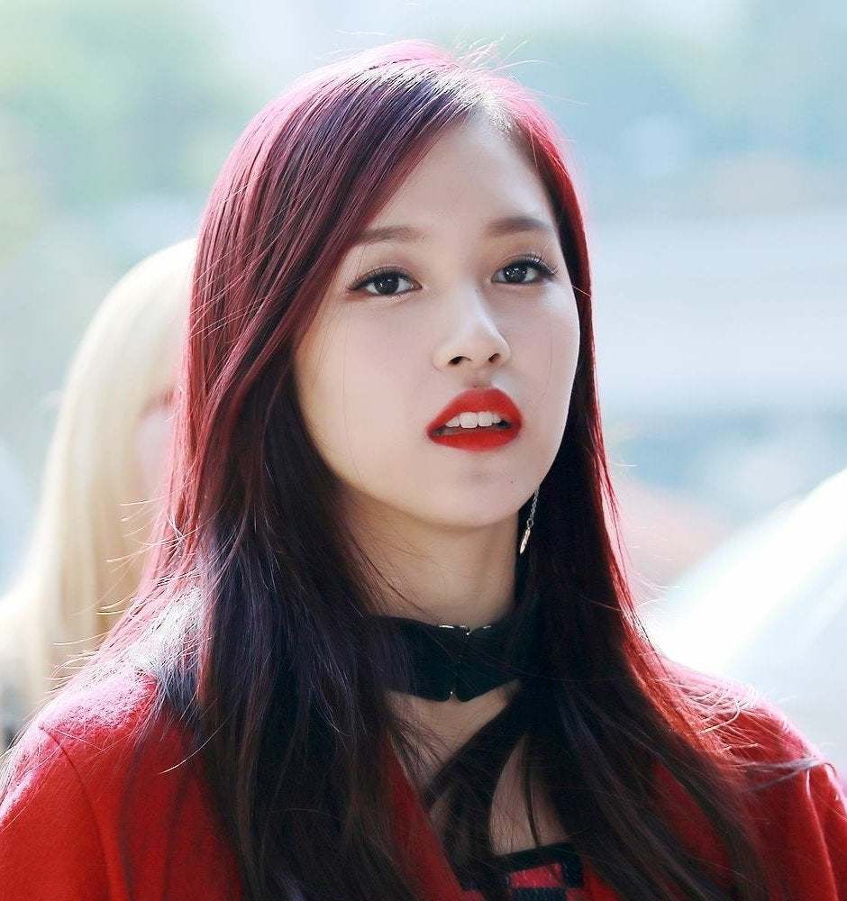 TWICE Myoui Mina | Scrolller