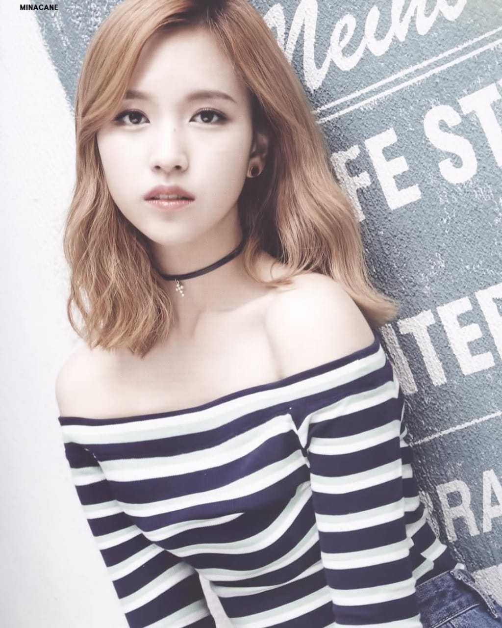 TWICE Myoui Mina | Scrolller