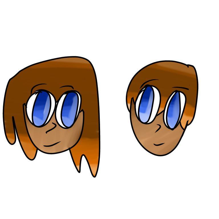 Twins I Drew Scrolller 0477
