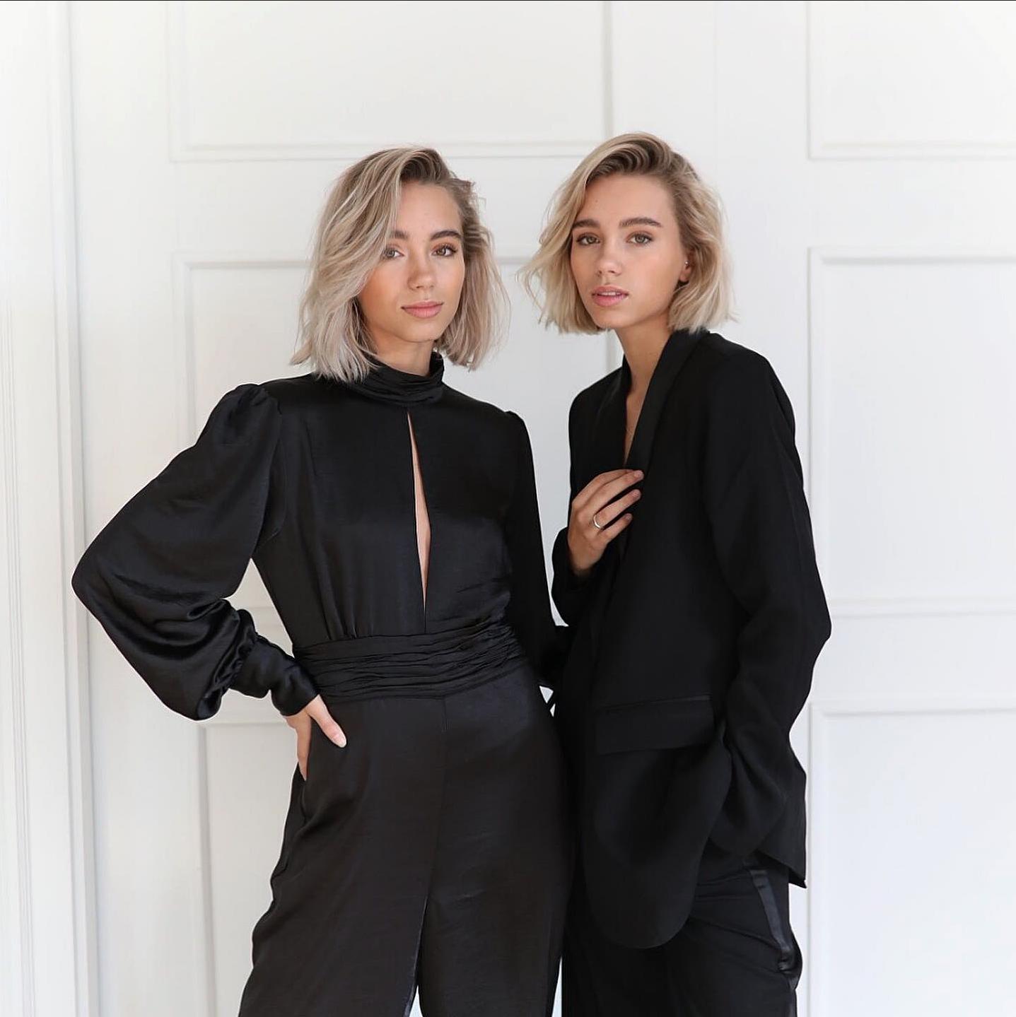 Twins Lisa and Lena KLL a young Emilia Clarke | Scrolller