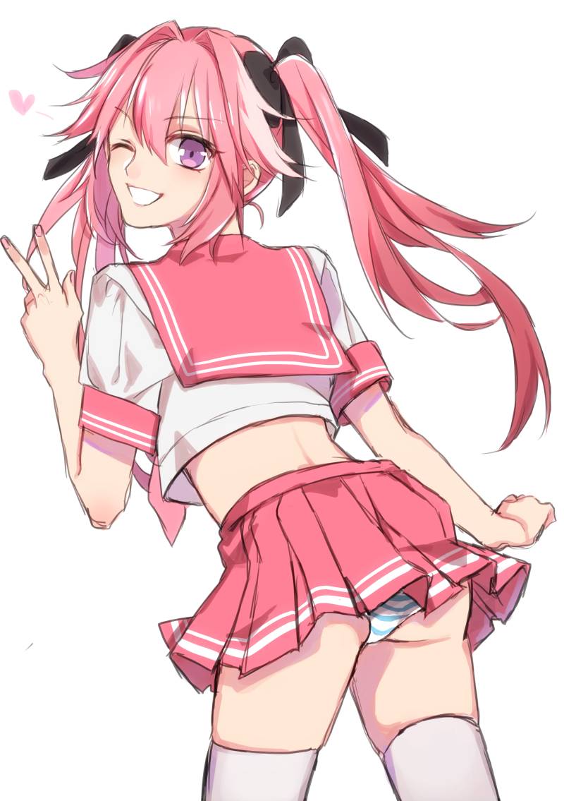Twintail Astolfo | Scrolller