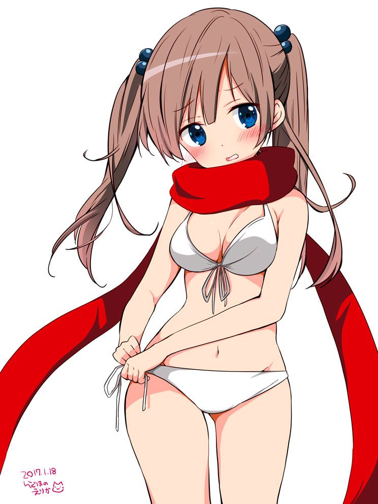 Twintails Bikini Scarf [Original] | Scrolller