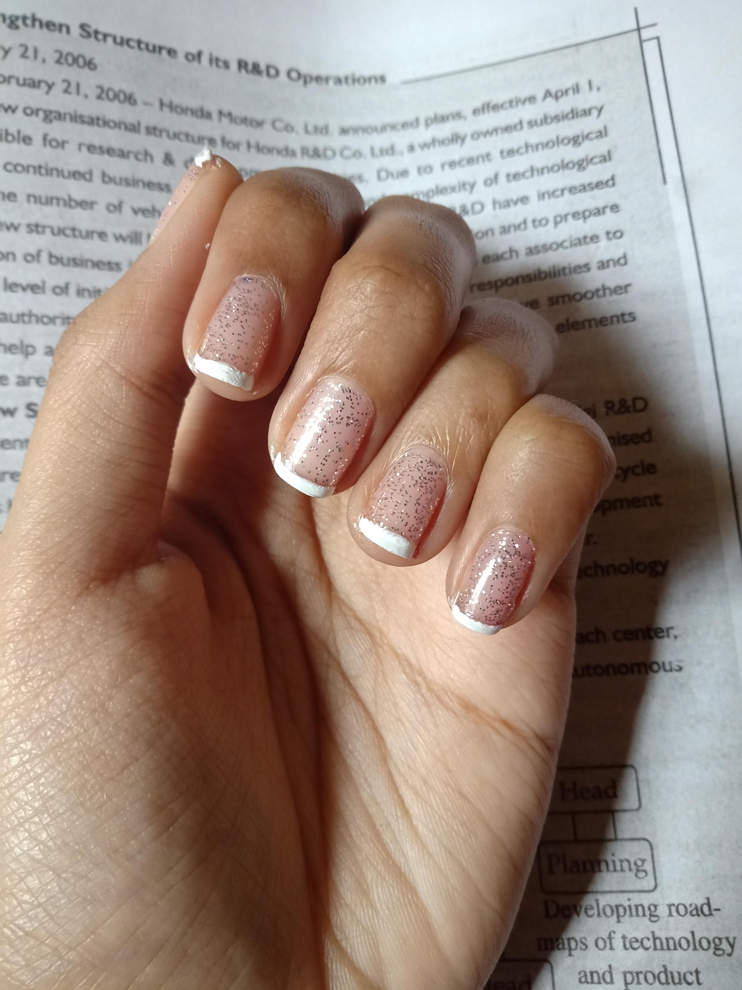 Twist in French Tips . | Scrolller