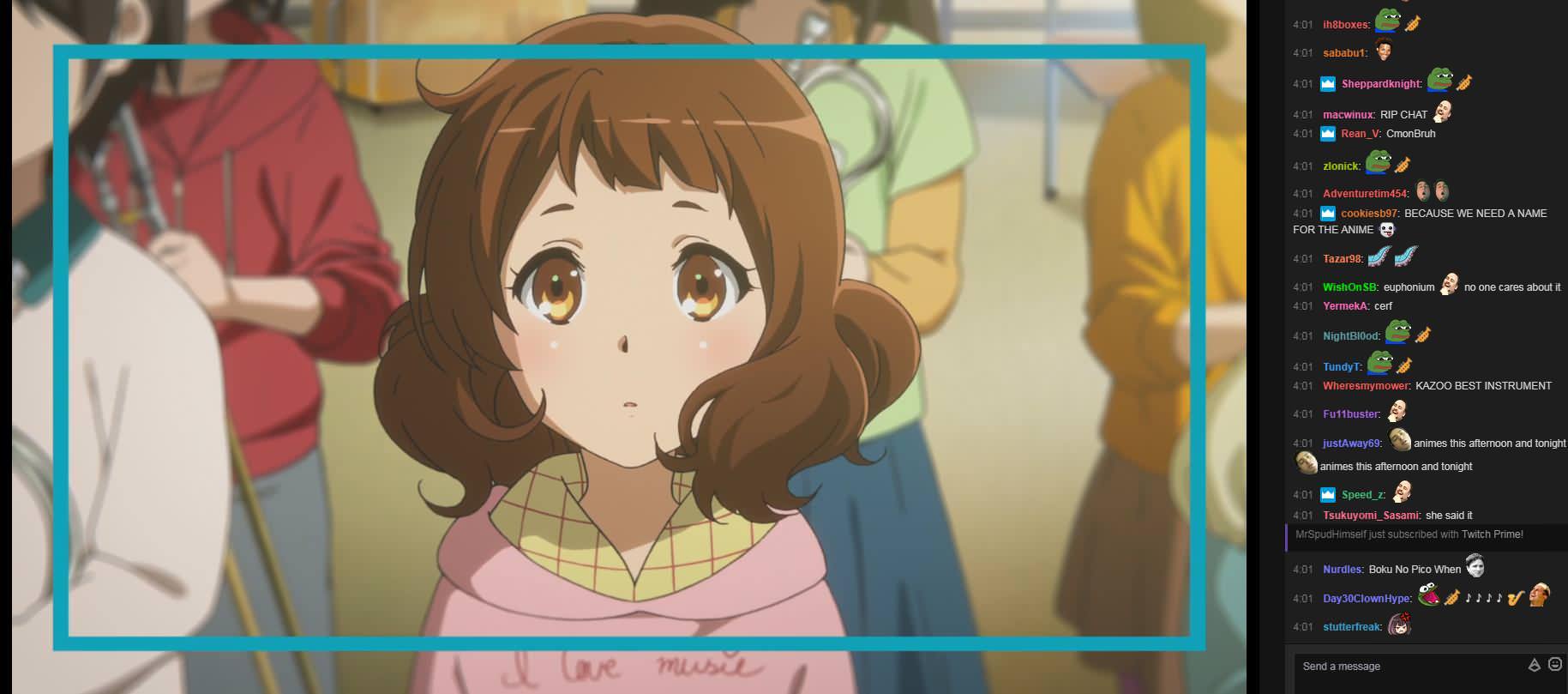 Twitch Chat Kumiko | Scrolller