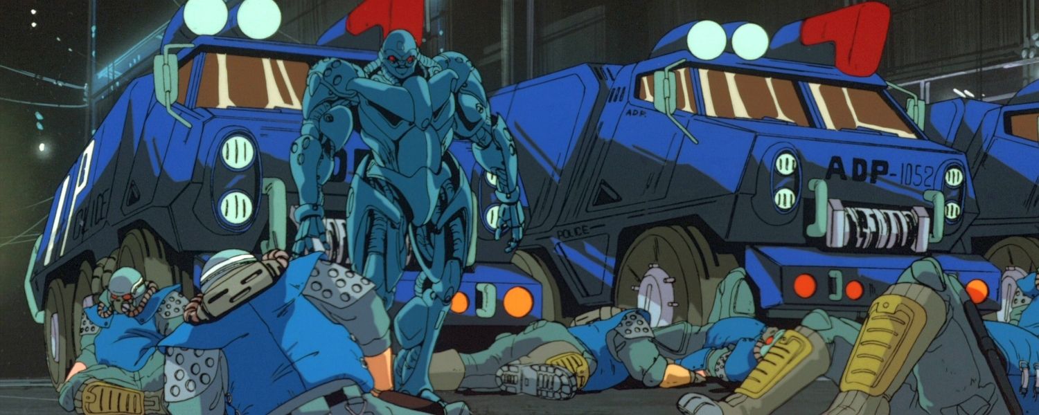 [Twitter] Boomer and A.D. Police from Bubblegum Crisis | Scrolller