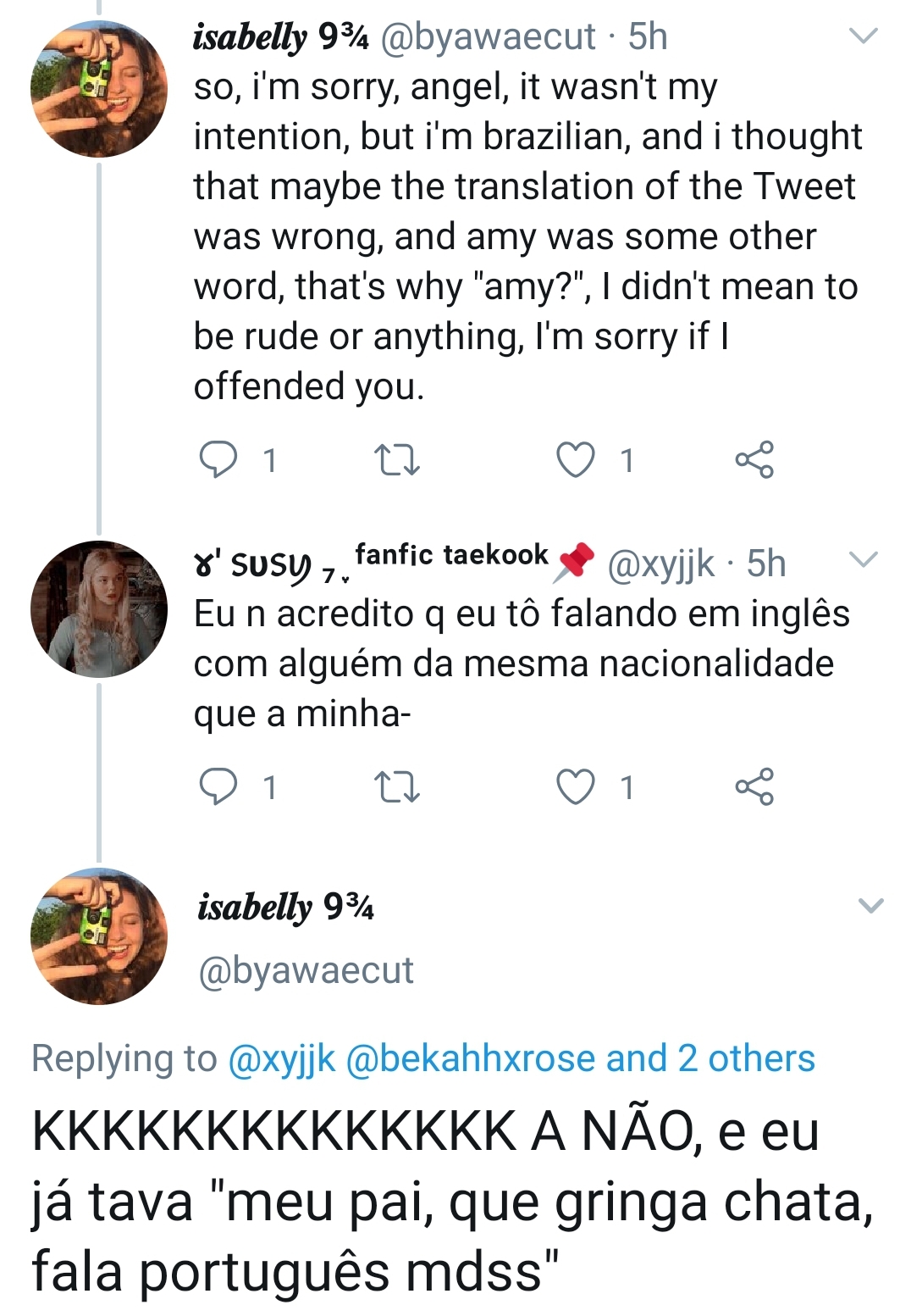 Twitter debate turned epic | Scrolller