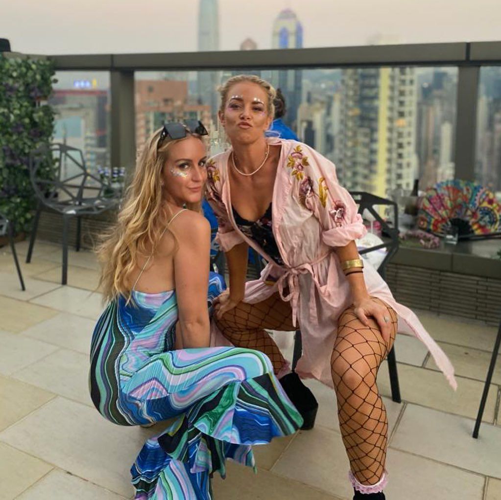 Two Blonde Bombshells! Left or Right? | Scrolller