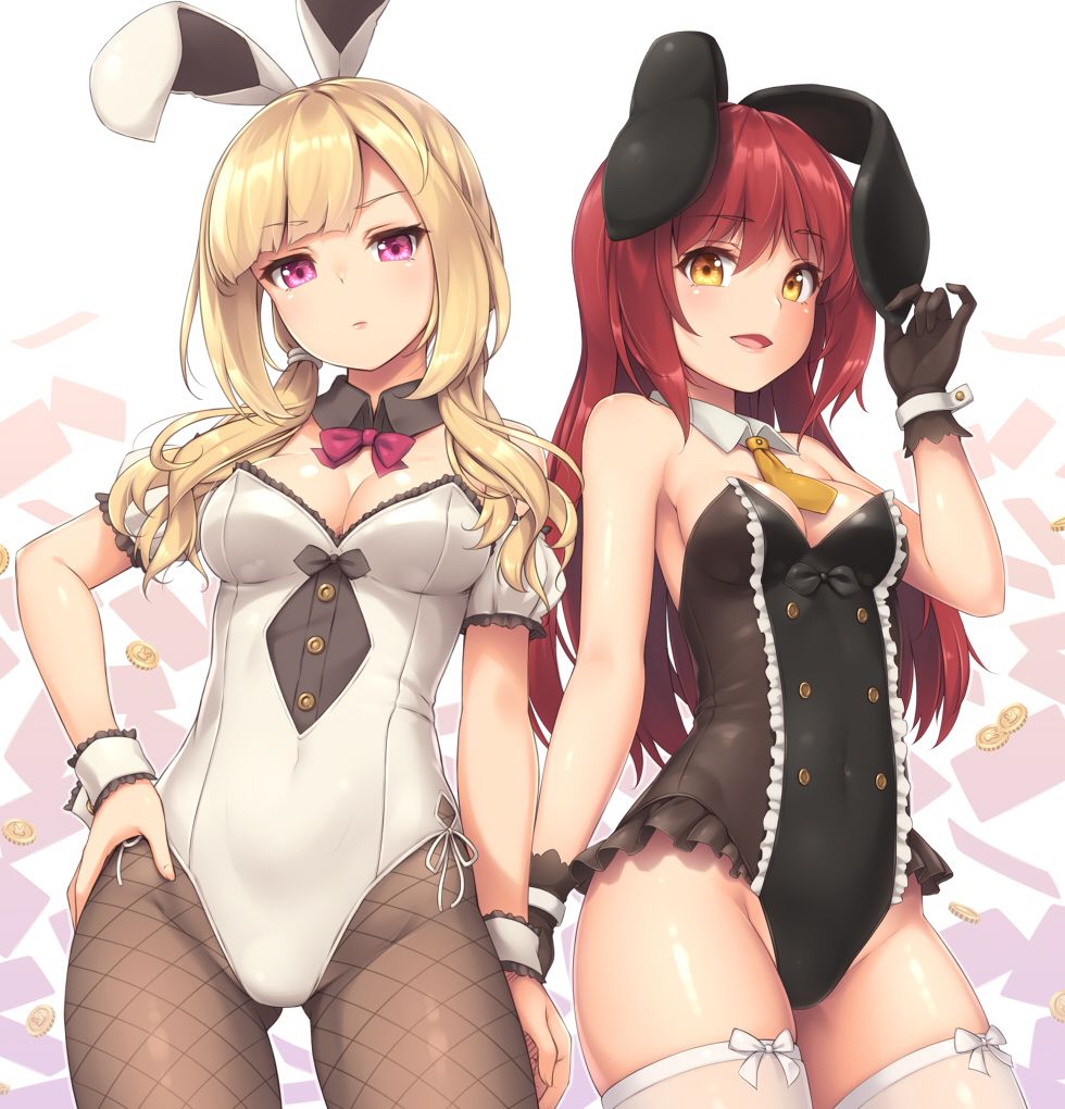 Two bunnies [Original] | Scrolller