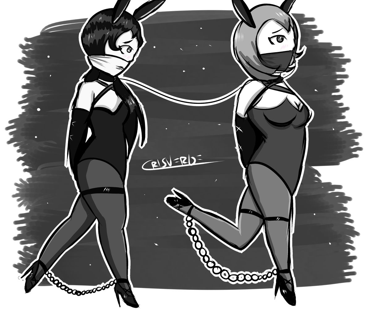 Two cute bunnies | Scrolller