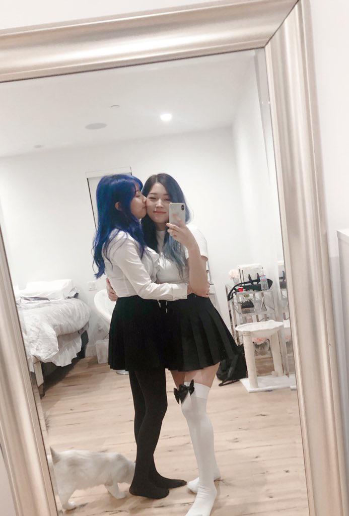 Two cuties | Scrolller