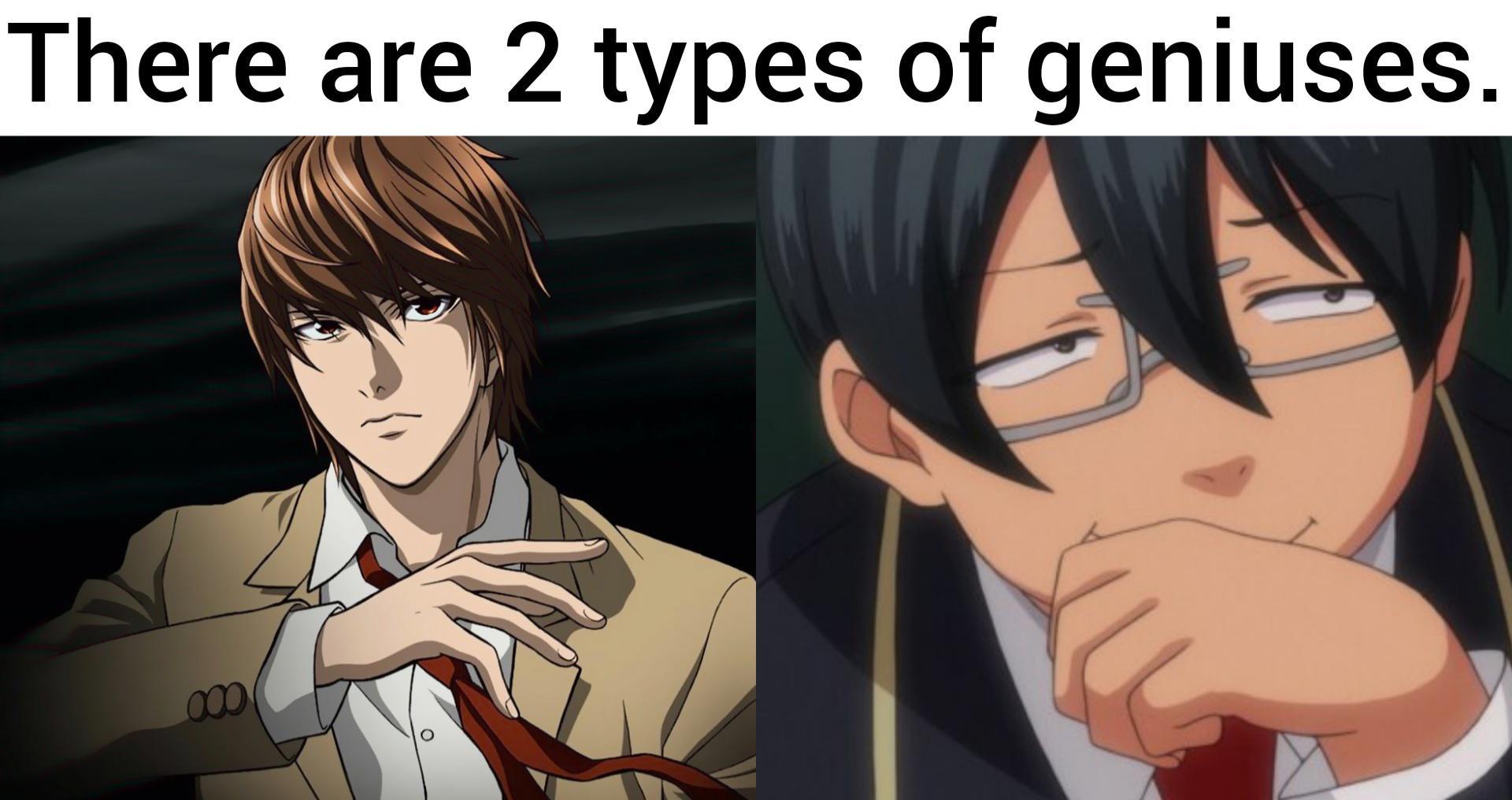 Two different kinds of masterminds. | Scrolller