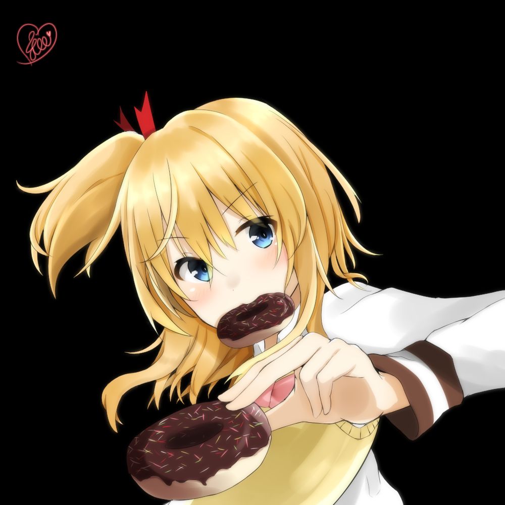 Two donuts | Scrolller