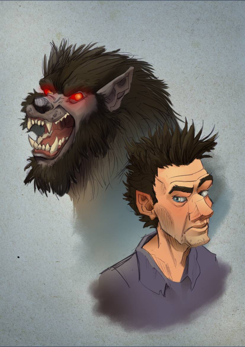 Two Forms - by hamstertoybox (Lauren, no last name given) | Scrolller