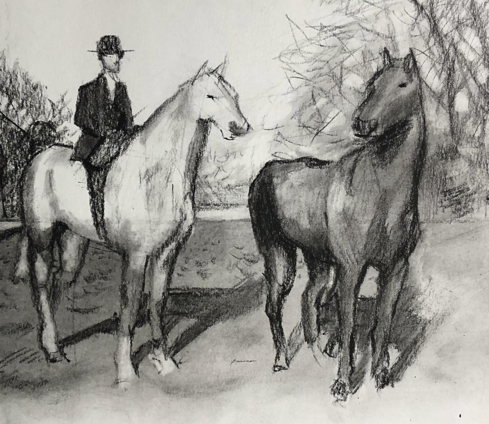 Two horse | Scrolller