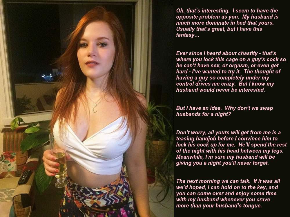 Two neighbors discuss their husbands | Scrolller