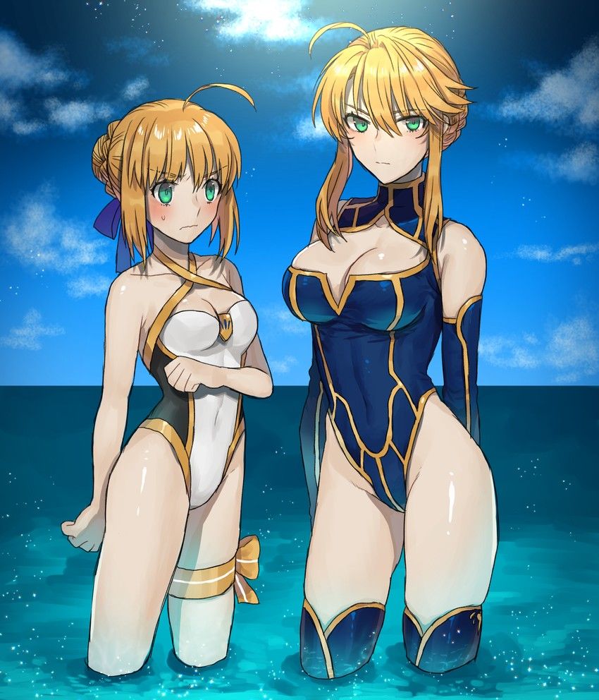 Two of the best Artoria variants | Scrolller