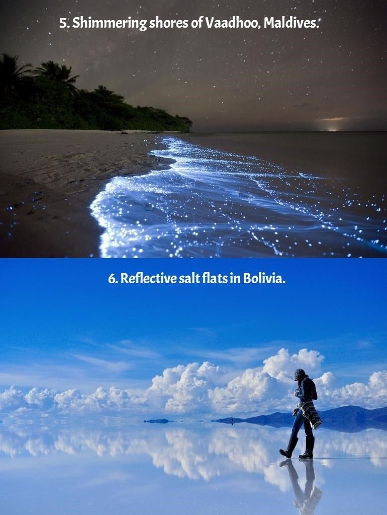 two places now on my visitation bucket list | Scrolller