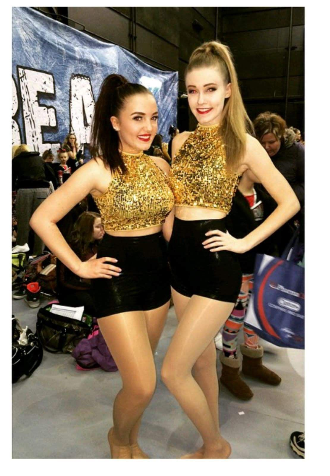 Two Tight Dancer Costumes | Scrolller