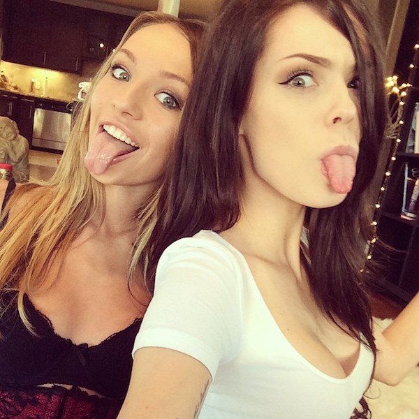 tongues out | Scrolller