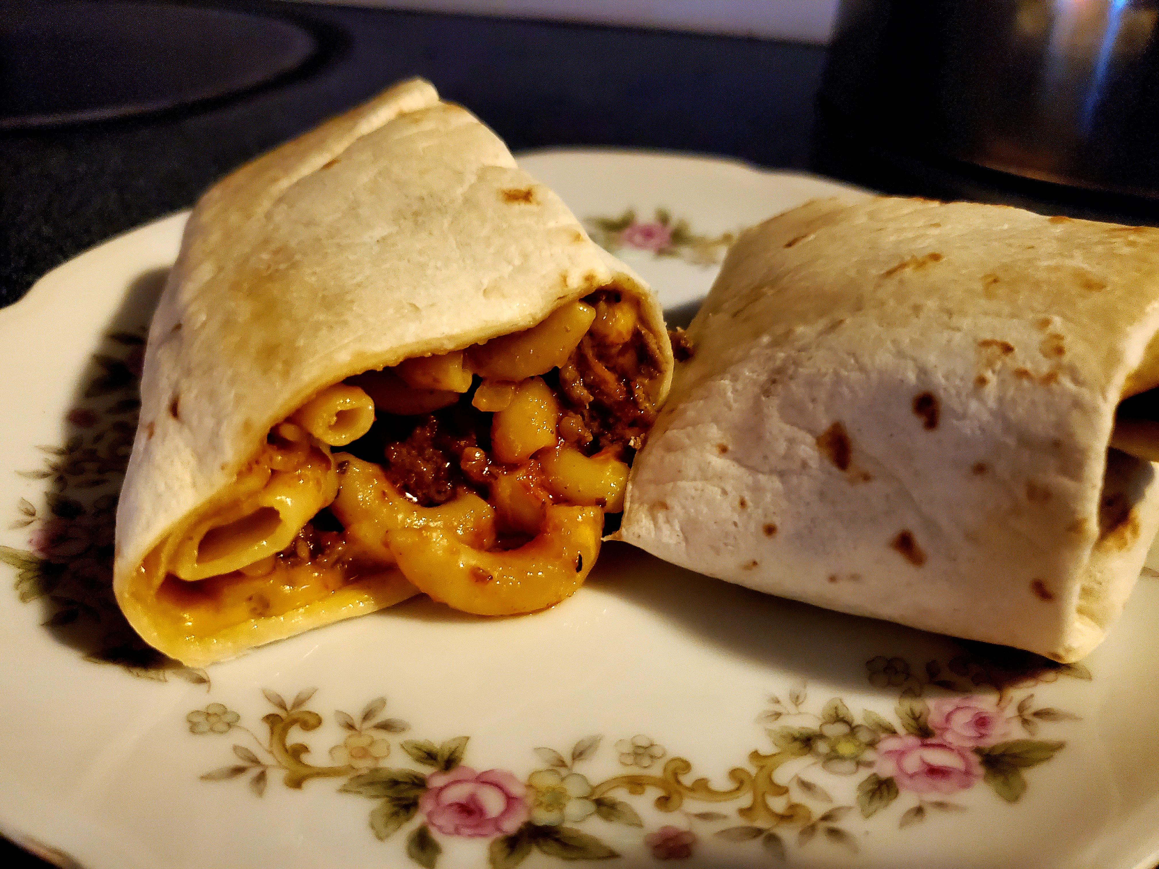 two words: macaroni burrito | Scrolller