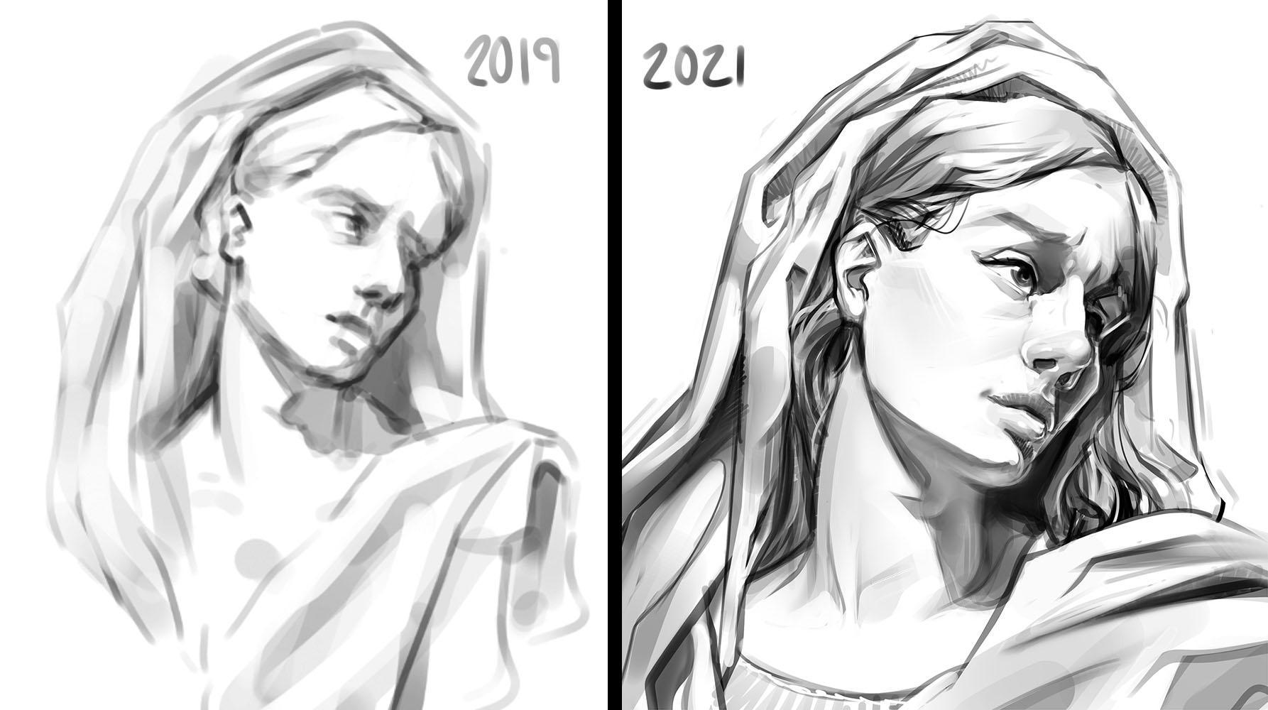 Two Year Redraw | Scrolller