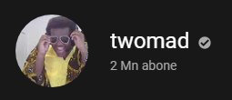 Twomad more like two million | Scrolller