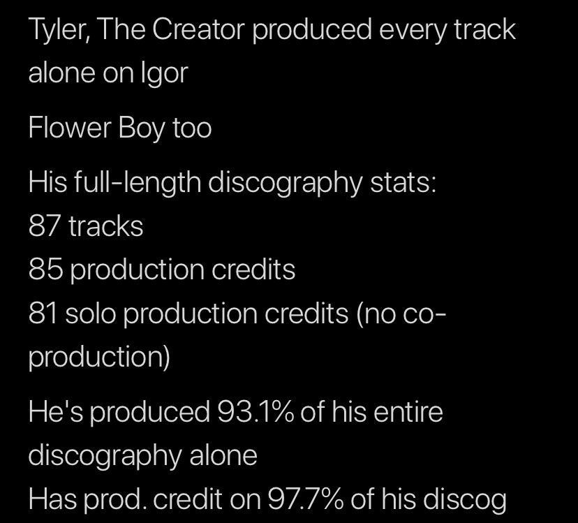 tyler is a different breed | Scrolller
