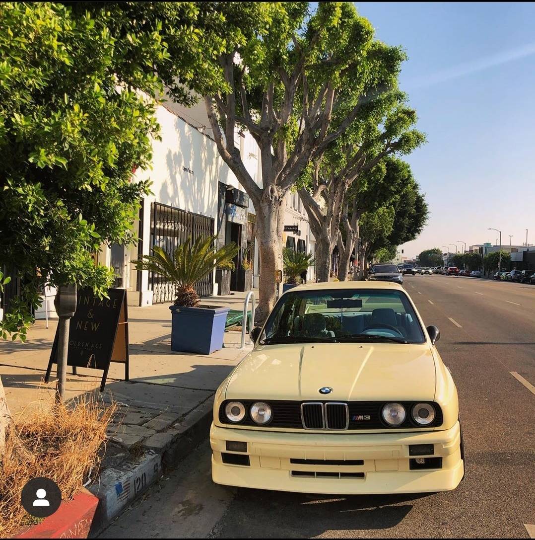 Tyler the creator's bimmer | Scrolller