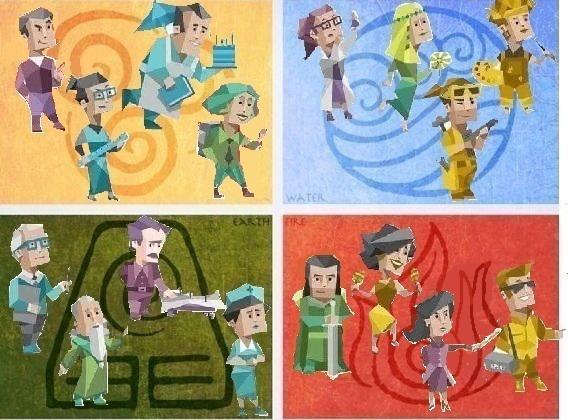 Types As 4 Elements: Updated | Scrolller