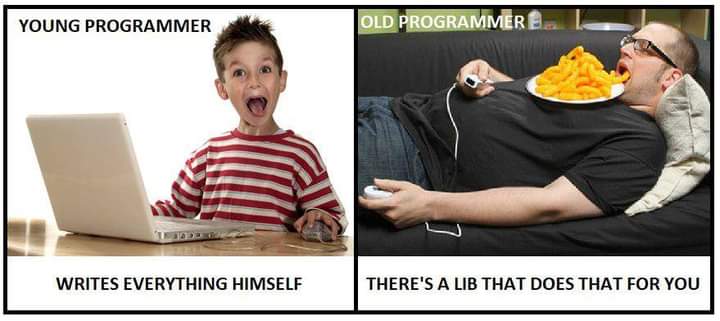Types of programmers... | Scrolller