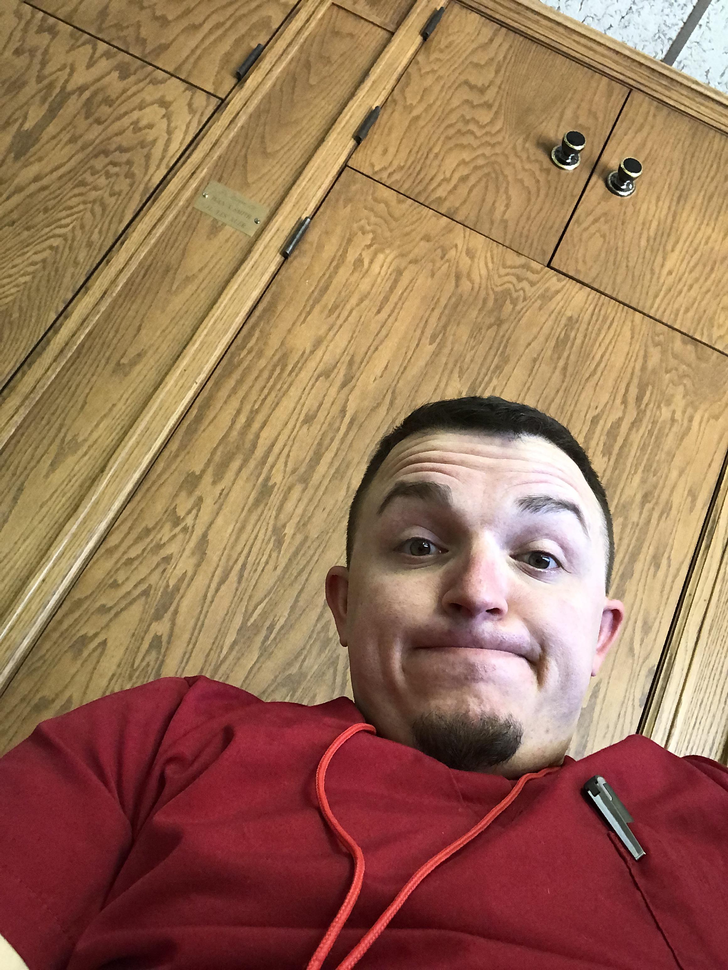 Typical bored face after 27 years | Scrolller