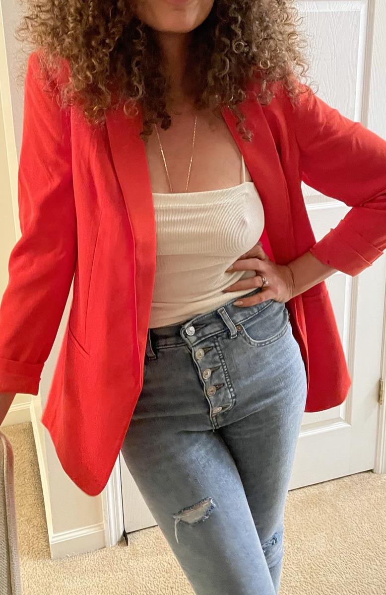 Typical date night attire…would we catch you staring? | Scrolller