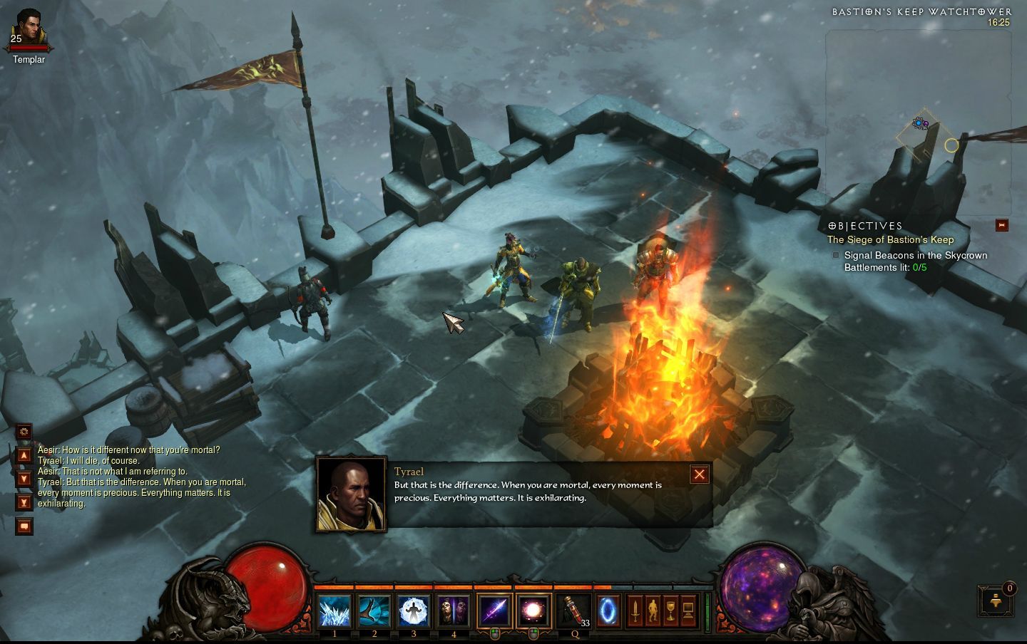 Tyrael Explains How Awesome Hardcore Mode Is In Diablo 3 | Scrolller