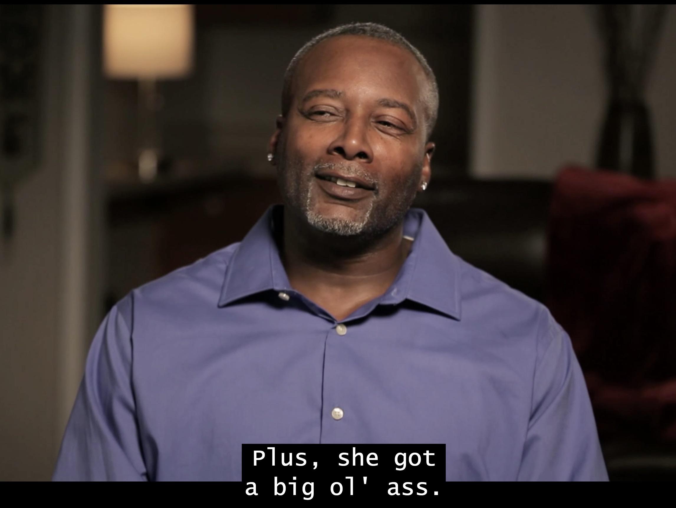 Tyrice with his big ol’ ass worship—once again. | Scrolller