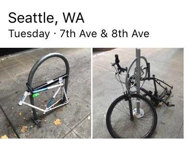 U-Locks Work Just Fine | Scrolller