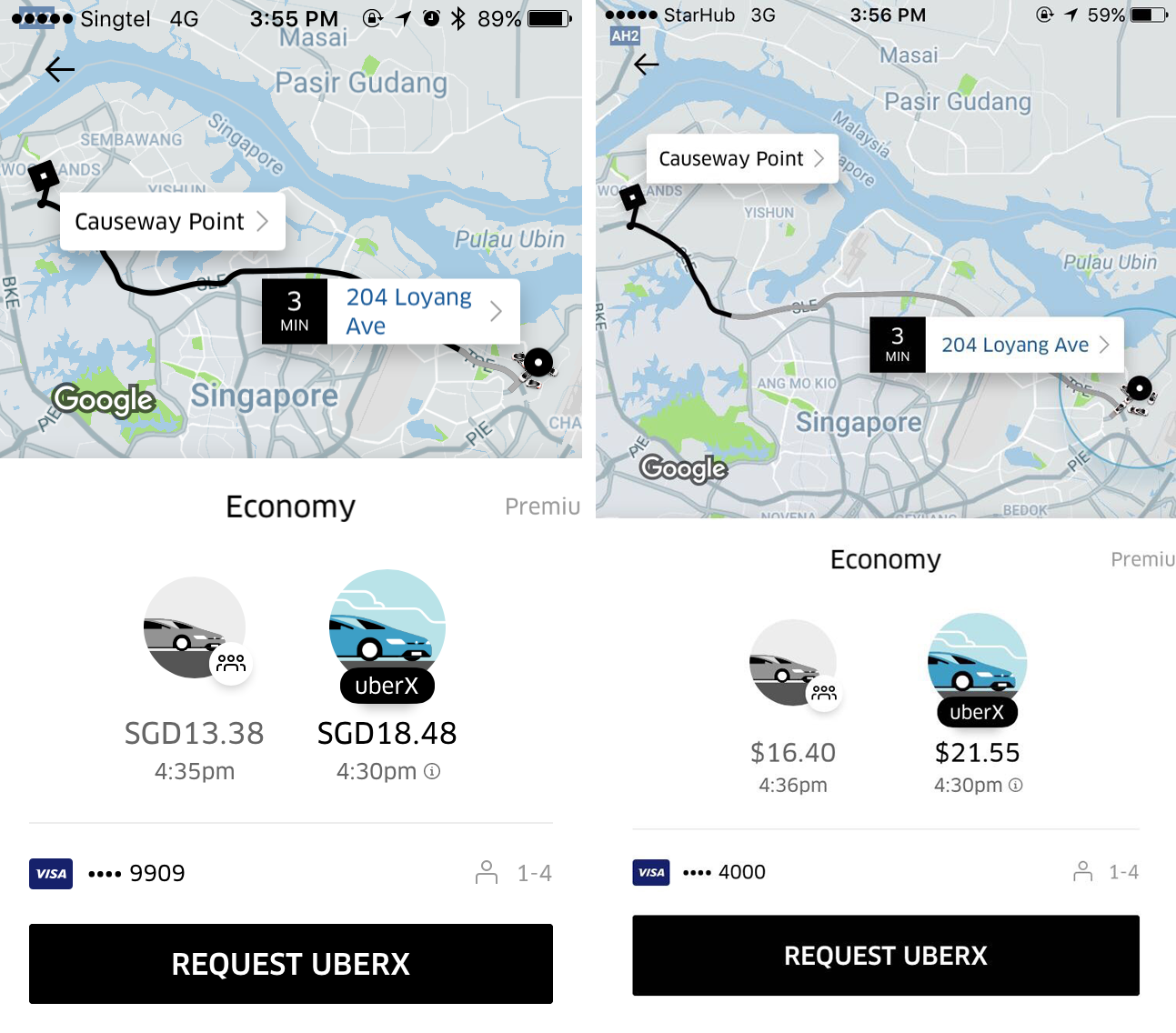 Uber charges different prices for different users, confirmed! | Scrolller