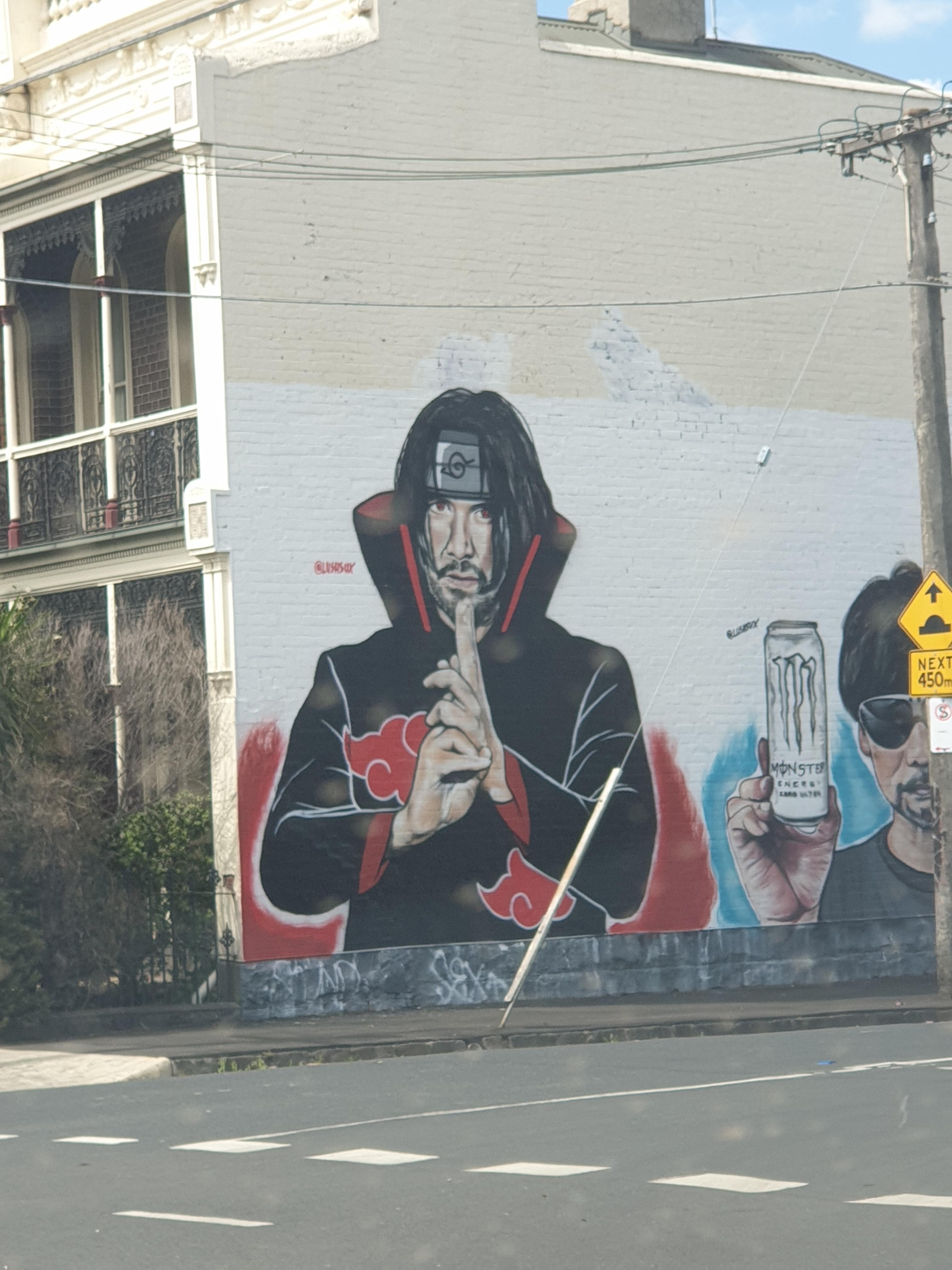 Uchiha Keanu? Goddamn I surrender... | Scrolller