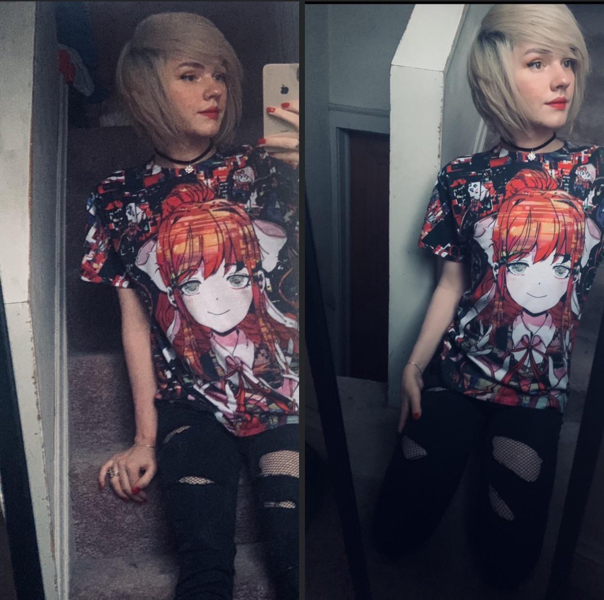 Uh oh femboy In ripped jeans and fishnets 😳😳 | Scrolller