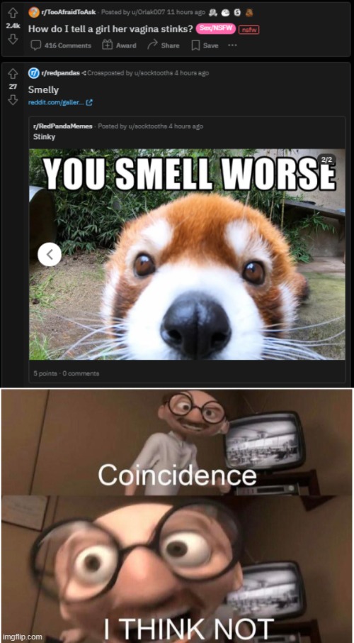 Uh Oh Stinky | Scrolller