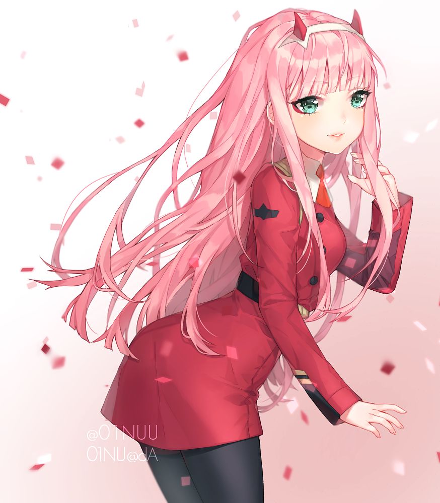 Uhh idk a title heres Zero Two | Scrolller