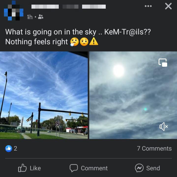 Uhm...those are clouds... | Scrolller