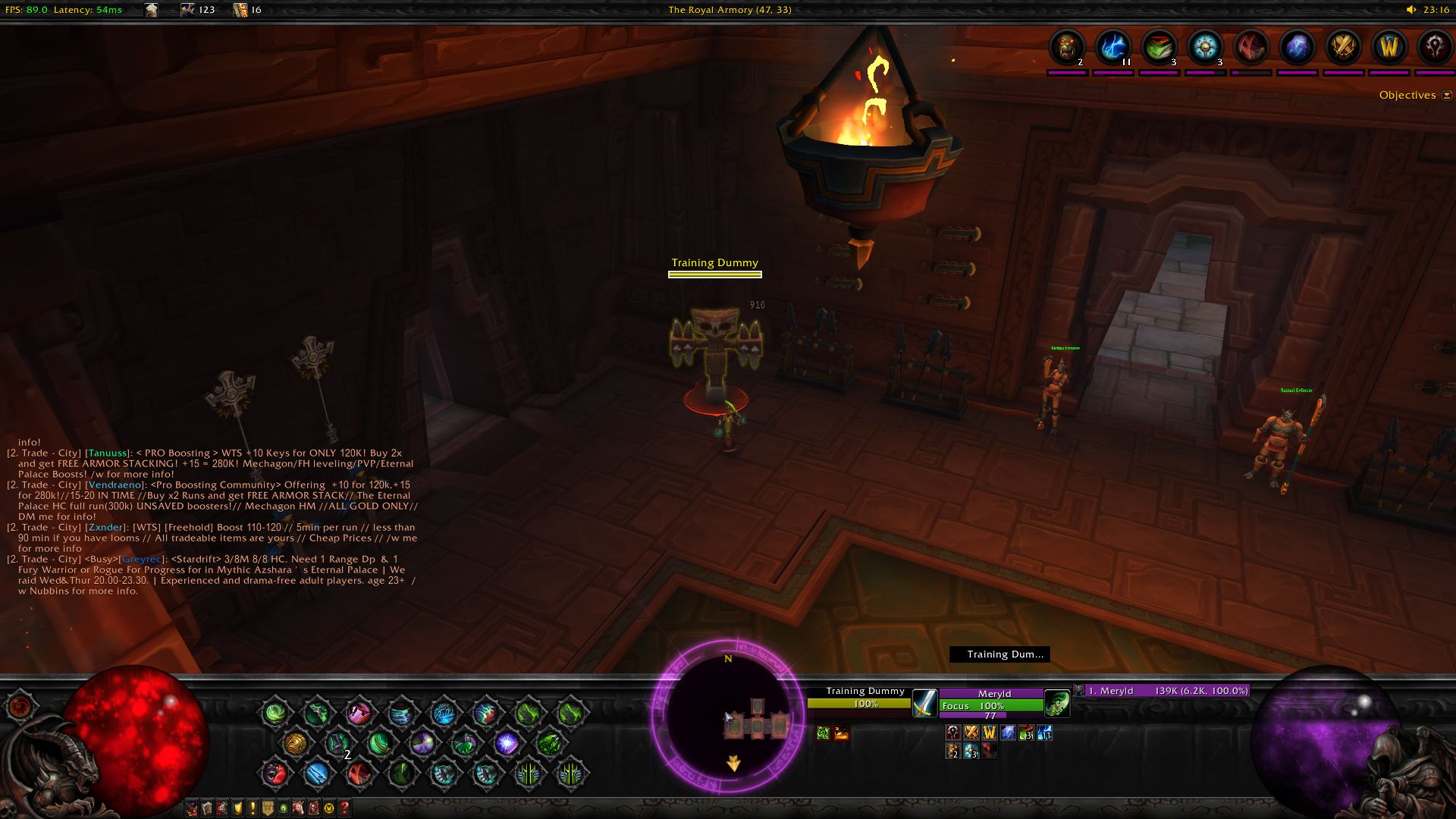 [UI] Made a UI for my demon hunter | Scrolller