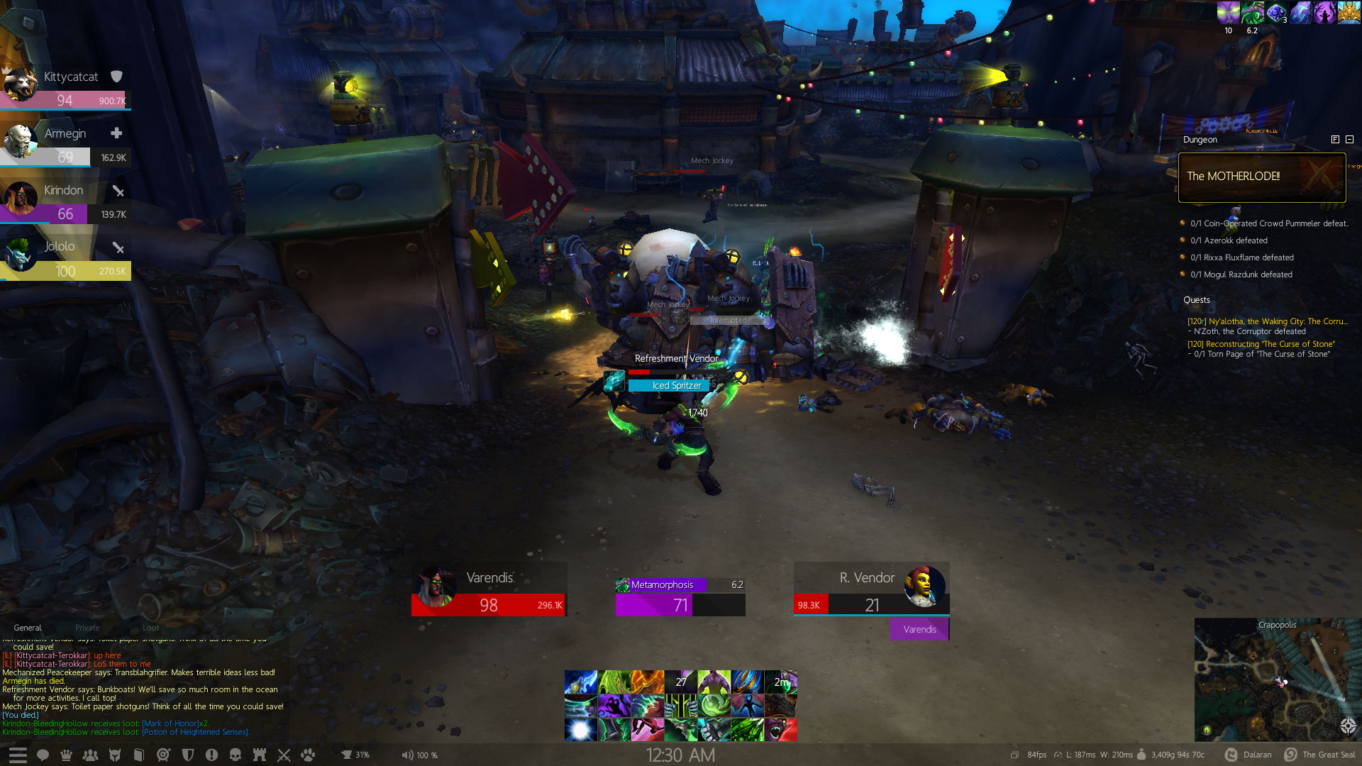 [UI] Reviving an old UI of mine for Shadowlands | Scrolller