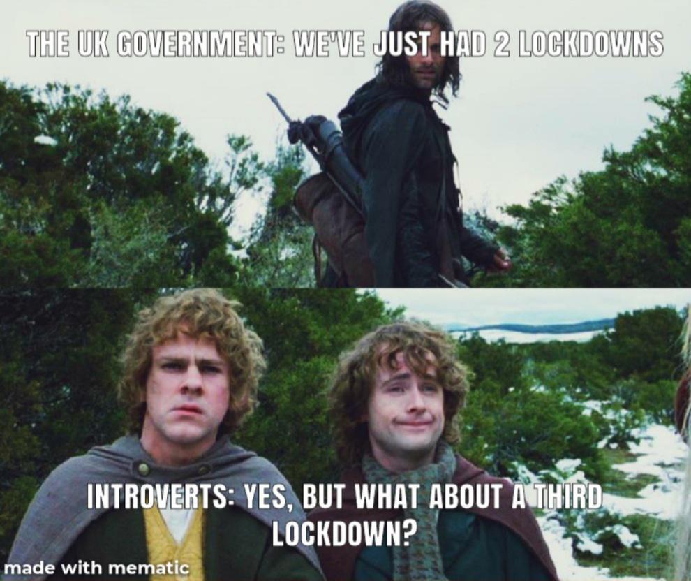 UK lockdown memes | Scrolller