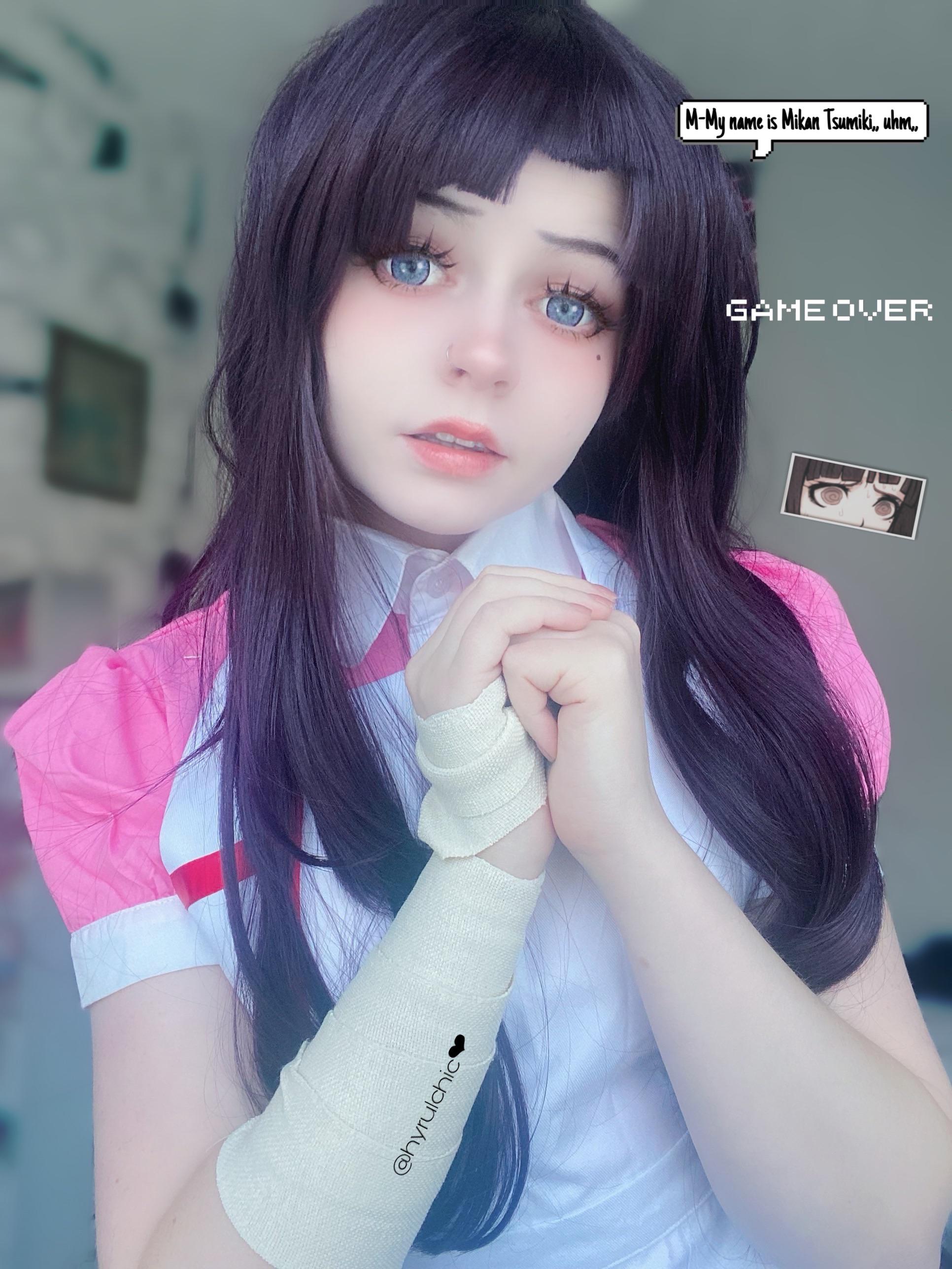 Ultimate Nurse: Mikan Tsumiki 💉 | Scrolller