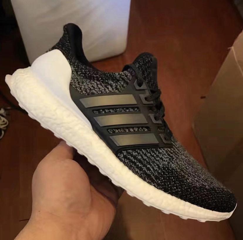 Ultra Boost 3.0 “Utility Black” Sample with white heel cup. Who would have bought these instead ...