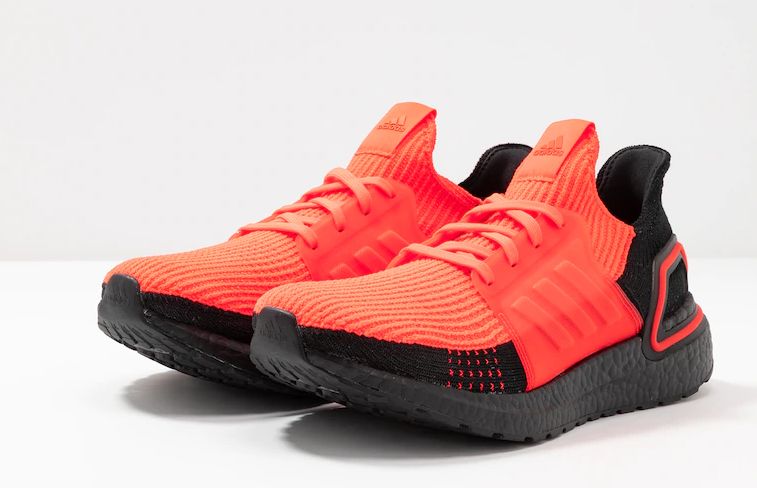 Ultraboost 19 solar red/core black coming in December | Scrolller
