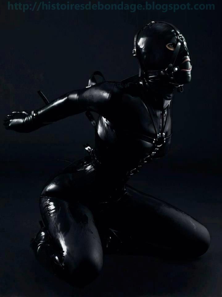 Ultrafetish Singleglove Harnessgag Bondage | Scrolller